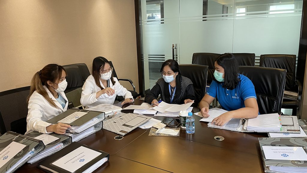 Another achievement of the DHC IVF center.