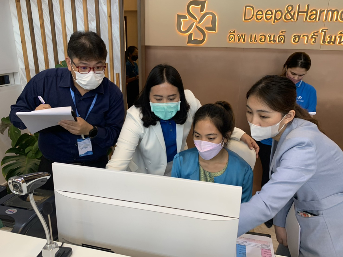 Another achievement of the DHC IVF center.