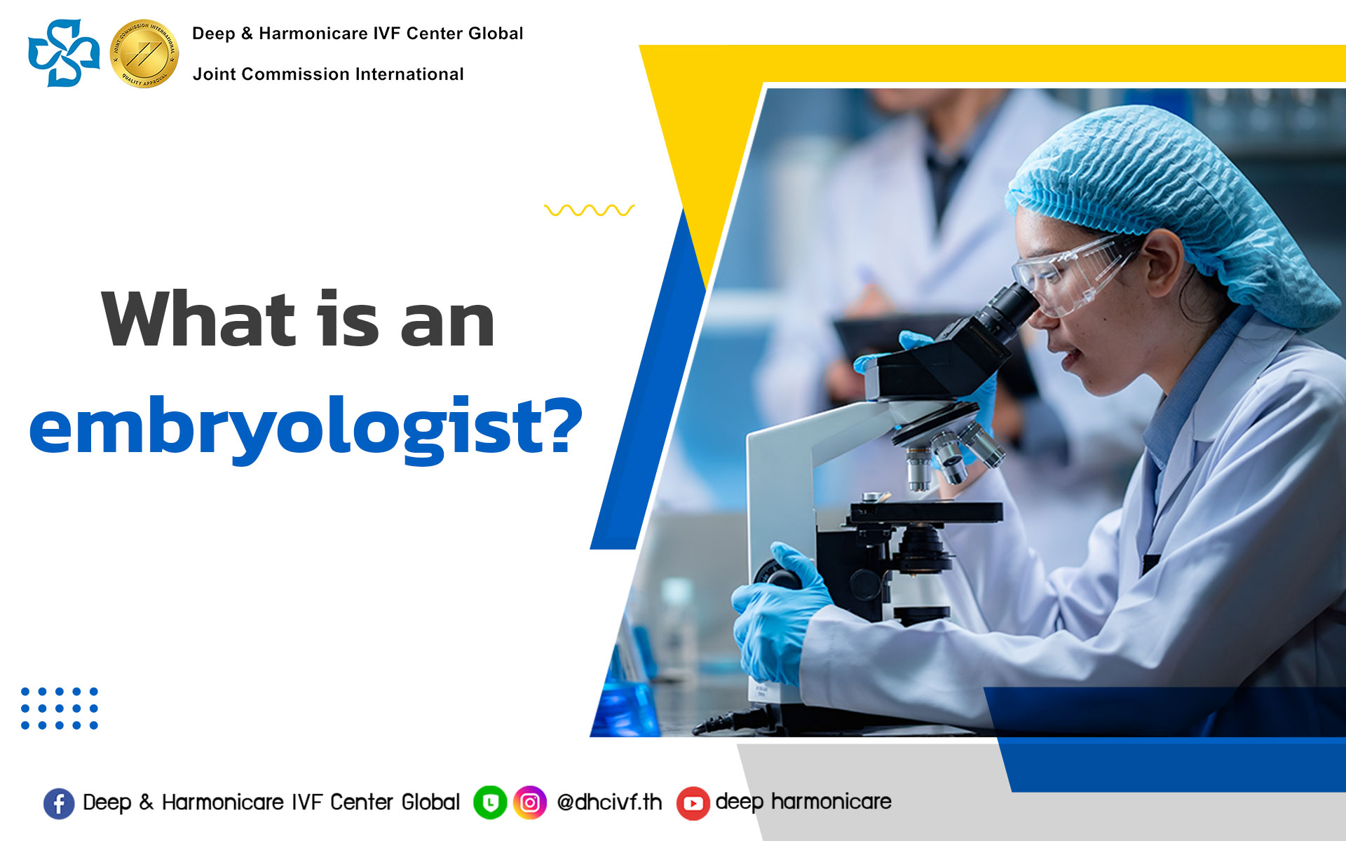 What is an embryologist? | DHC IVF Center