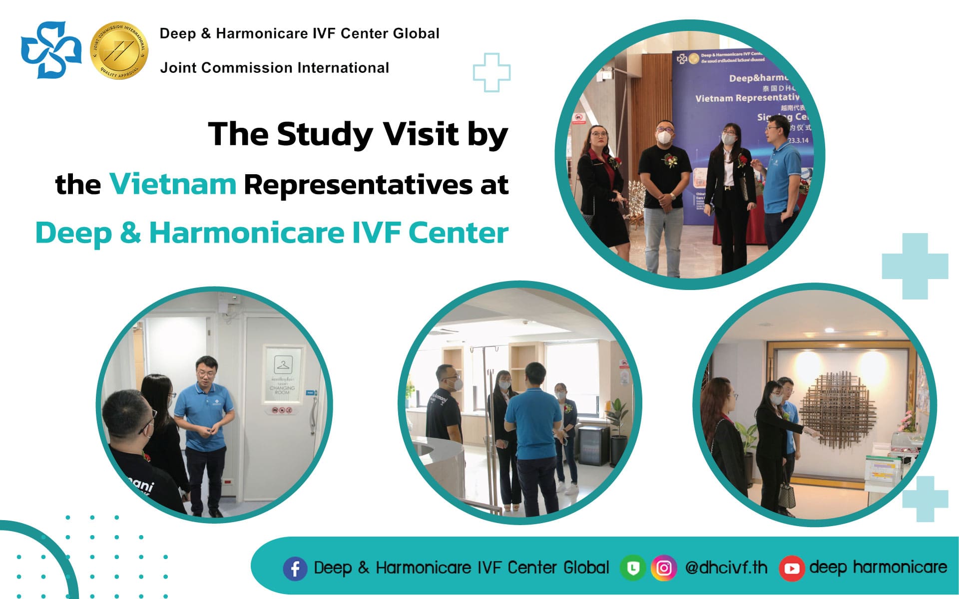 SIGNS A CONTRACT IN VIETNAM| DHC IVF Center